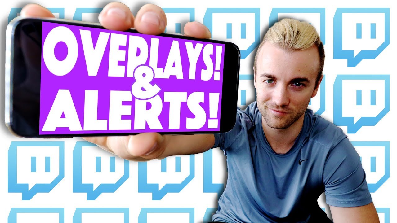 MOBILE IRL STREAM LIKE A PRO (animated overlays and alerts, too!) - YouTube