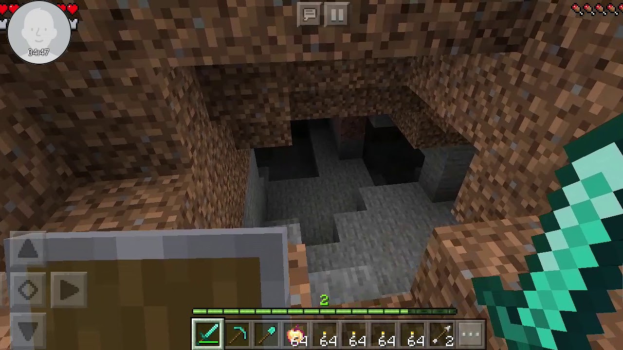 Explorando una cueva. Minecraft Gameplays - YouTube