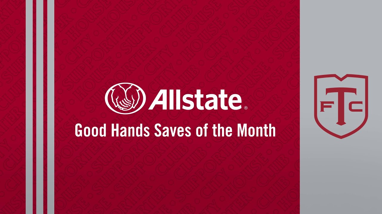 Allstate Good Hands Saves of the Month – June - YouTube