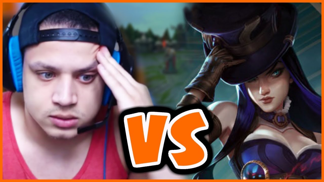 My Pocket Pick Caitlyn vs TYLER1 & TSM SPICA - League of Legends - YouTube