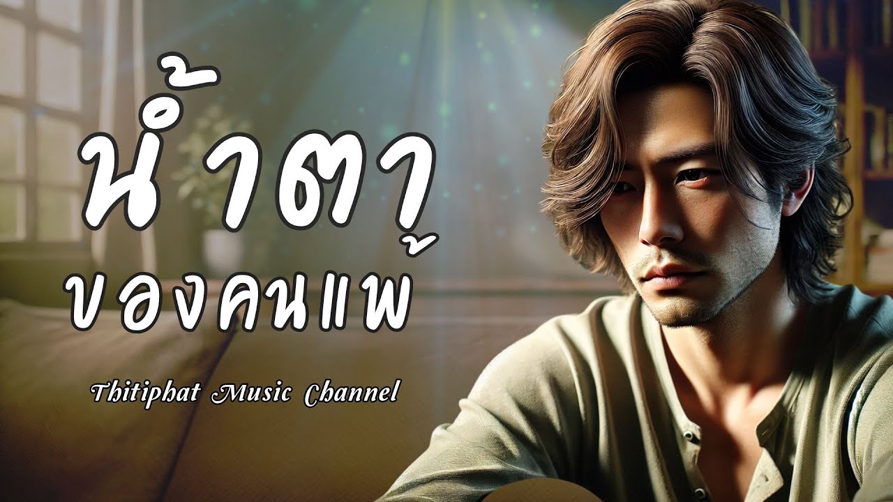 น้ำตาของคนแพ้ 🎧 Thitiphat Music เพลงใหม่ เพลงไทย เพลงฮิต เพลงมาแรง เพลงป๊อปร็อค thai pop, thai ...