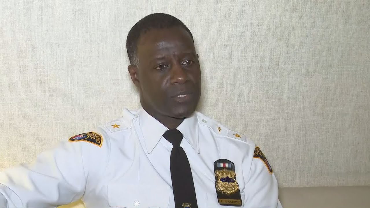 One-on-one with Cleveland Police Chief Calvin Williams after he ...