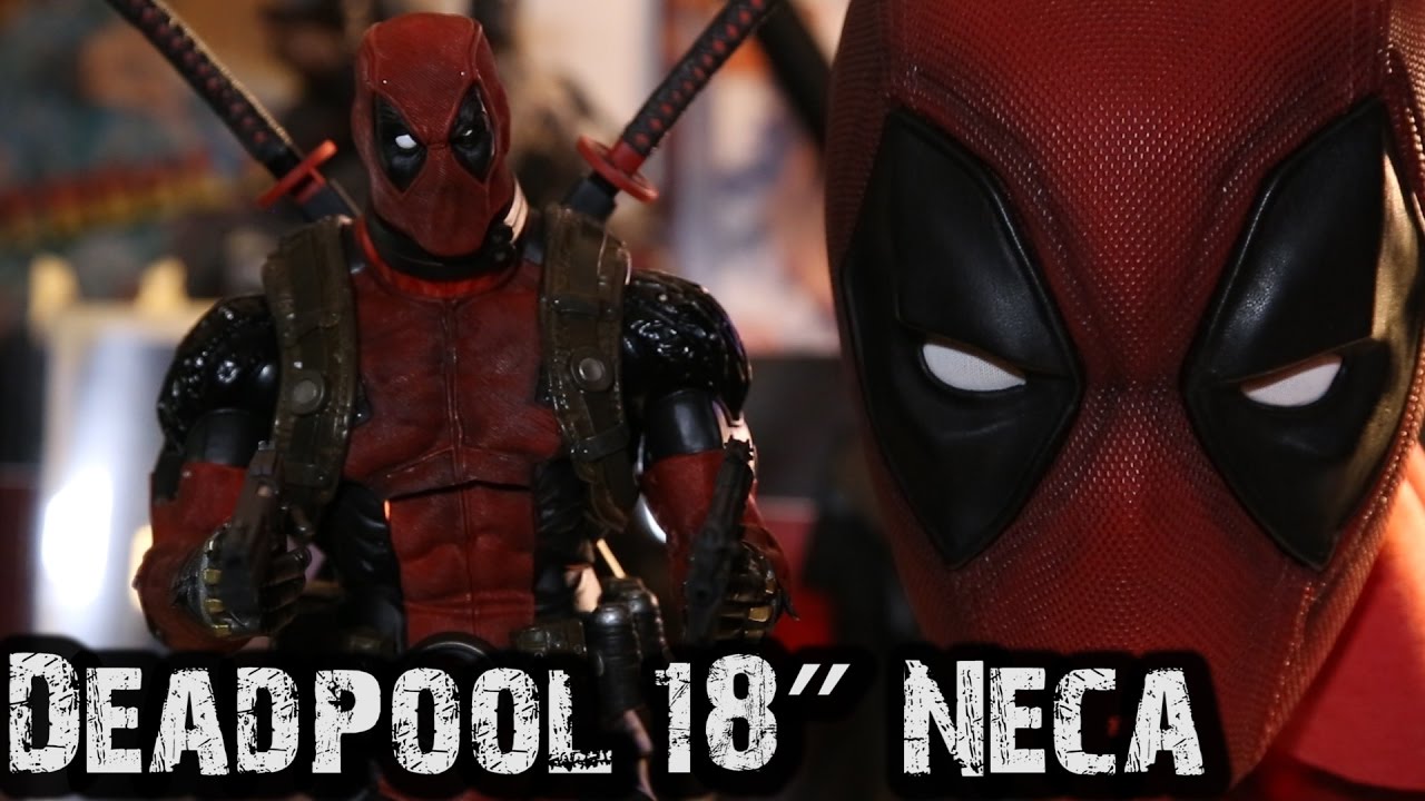 Unboxing Neca 18 inches of Deadpool - YouTube