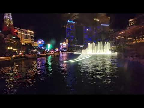 "Dancing Waters of the Bellagio", Famous Since 1998-Most Photographed Site . . . . - YouTube