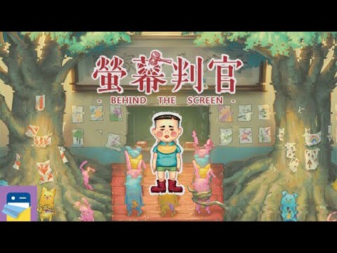 Behind The Screen: iOS / Android Gameplay Walkthrough Part 1 (by ...