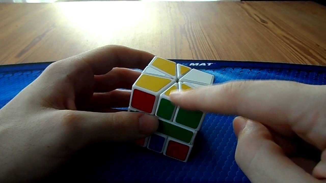 [Tutorial] Resolver Square-1 con 1 algoritmo | MUY FÁCIL - YouTube