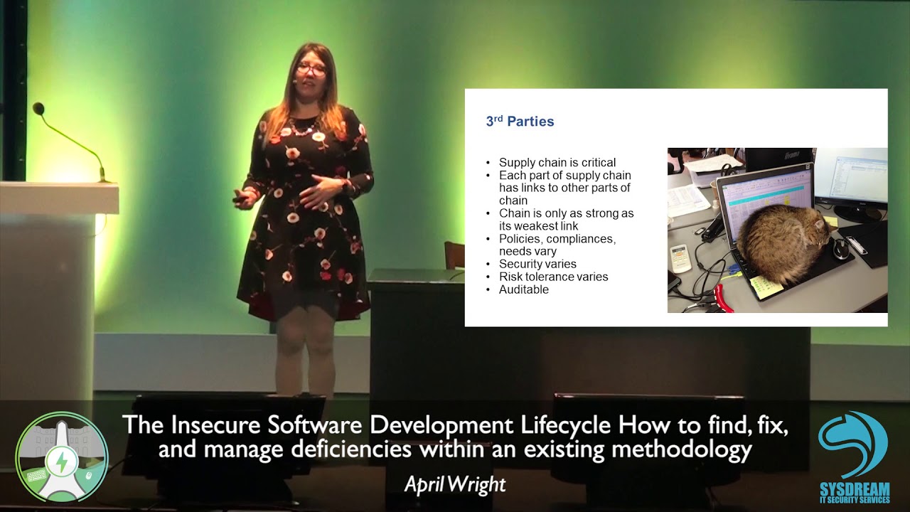 HIP18 - Talk 09 - The Insecure Software Development Lifecycle - YouTube