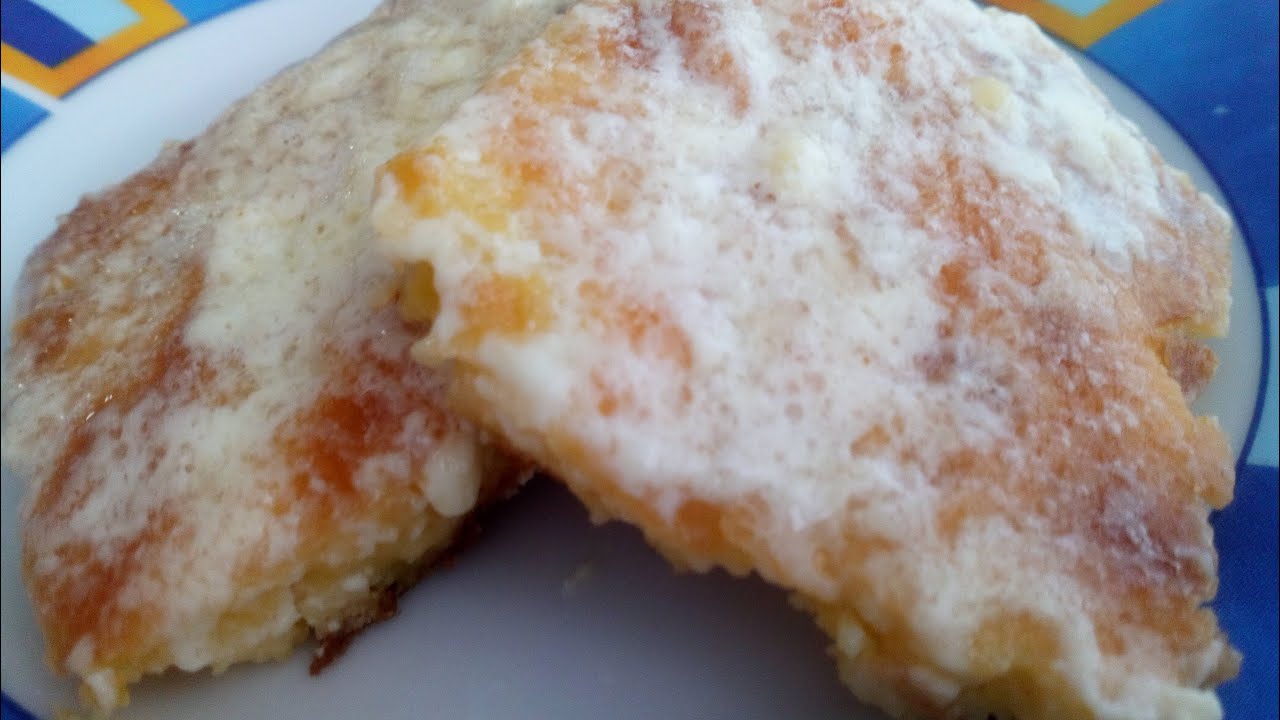 RECEPT razljevak sa tikvom - YouTube