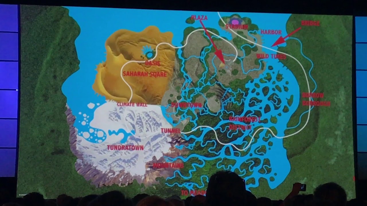 Behind the Scenes of Disney's Zootopia: How the land of Zootopia was ...