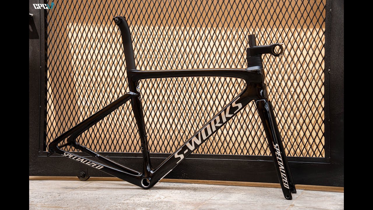 Unboxing 2023 S-Works Tarmac Sl7 Frame set - YouTube