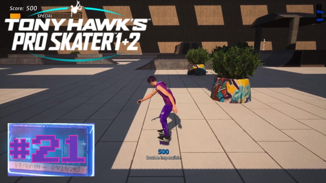 Tony Hawk's Pro Skater 1 + 2: A Day At The Mall - YouTube