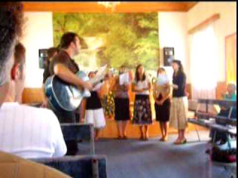 in misiune la biserica penticostala din varadia de mures - YouTube