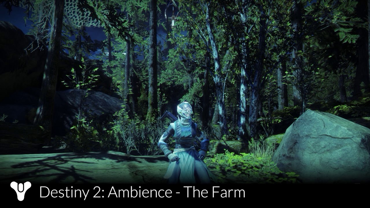 Destiny 2: Ambiance - The Farm - YouTube