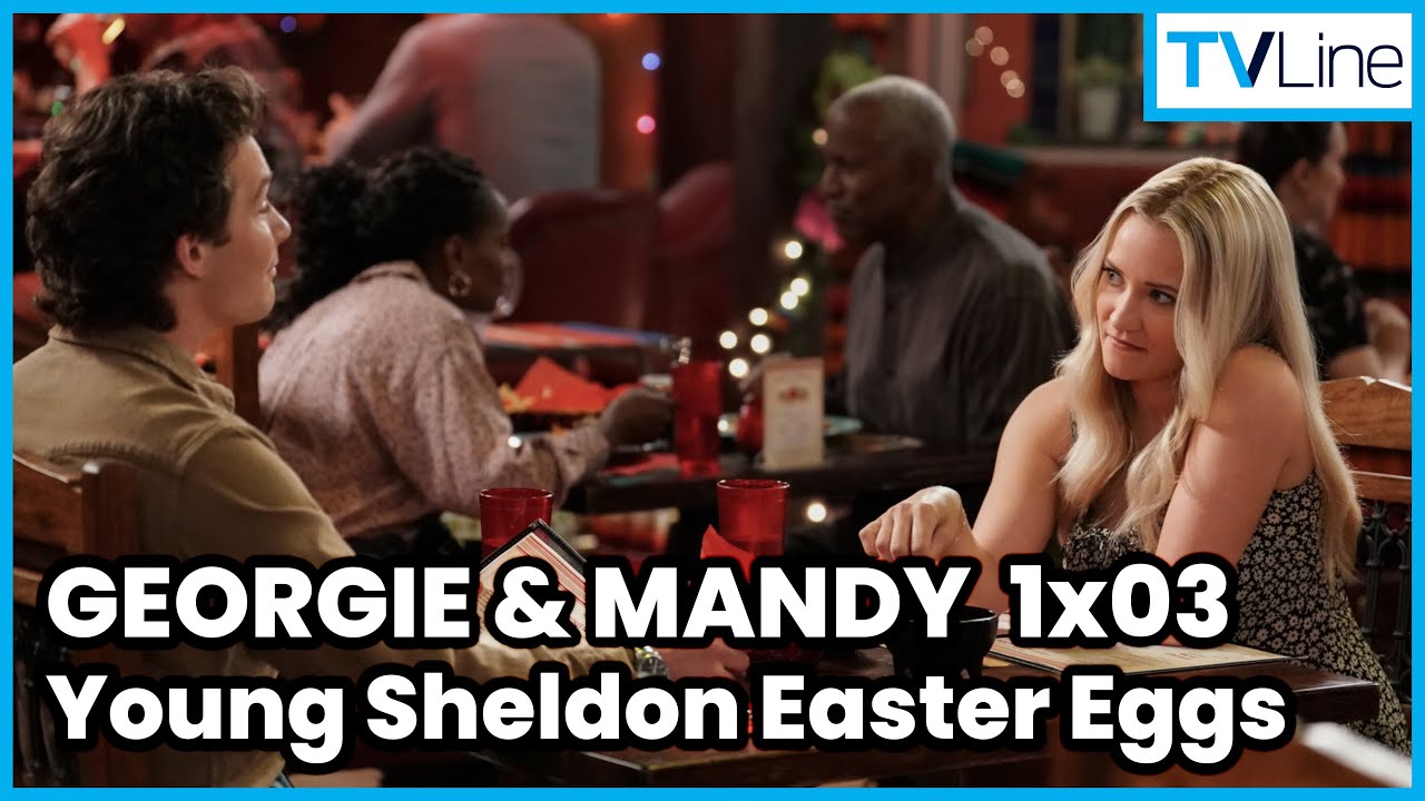 Georgie & Mandy’s First Marriage 1x03 Recap | Young Sheldon Easter Eggs - YouTube