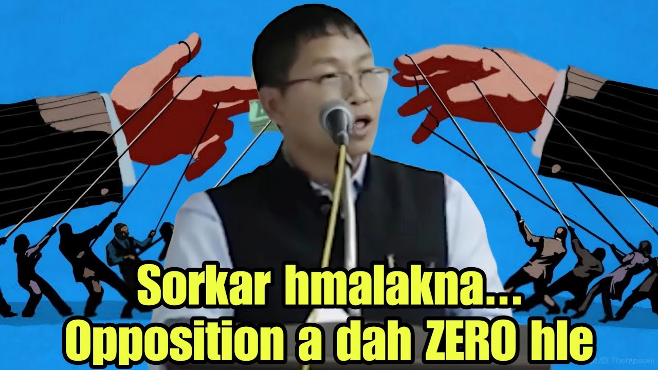Pu TBC-a hi a INSUM loh chuan Opposition tan a PAWI dawn (Reaction ...