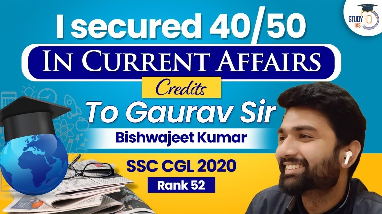 How to prepare for SSC CGL 2022? SSC CGL TOPPER Strategy by Bishwajeet ...