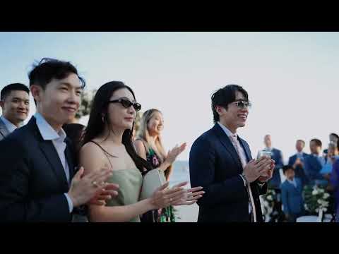 J & P destination Wedding -Blue Venado Seaside