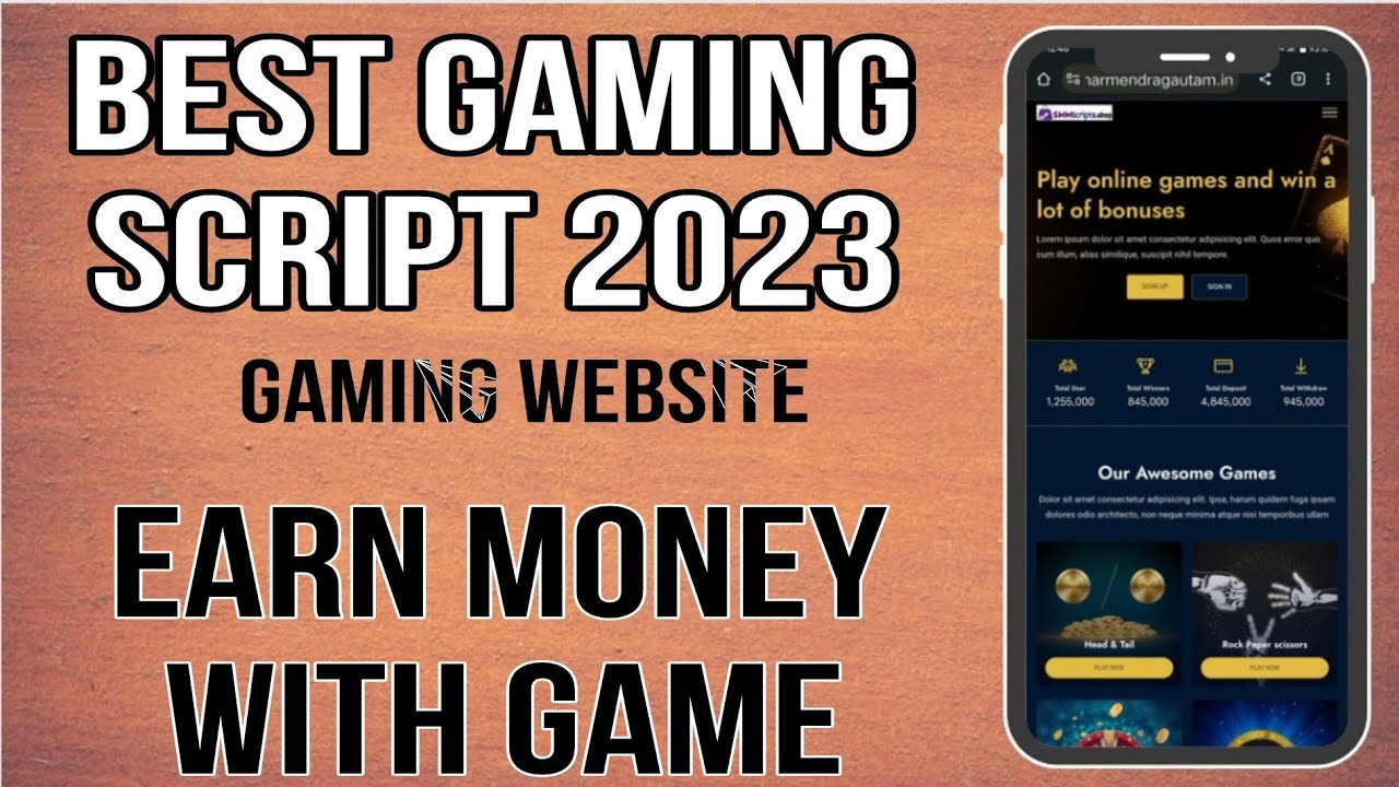 How to make Gaming website | Xaxino Gaming script | Perfect Panel ...