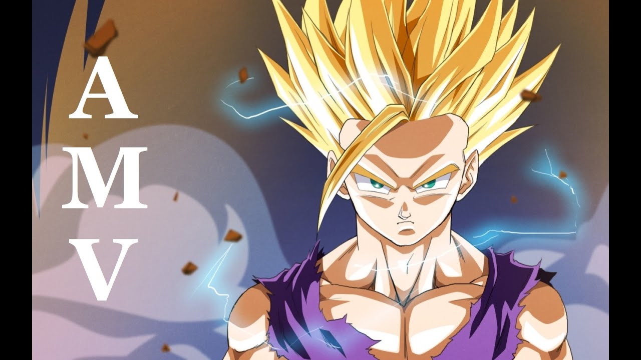 Dragon Ball Z [Epic Style] AMV: Gohan goes Super Saiyan 2 for the First ...