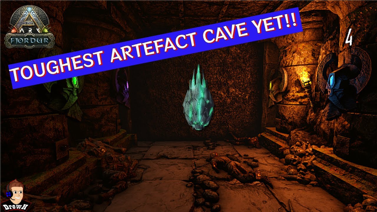 ARK Fjordur Playthrough Episode 15 - "The Labyrinth" - Toughest ...