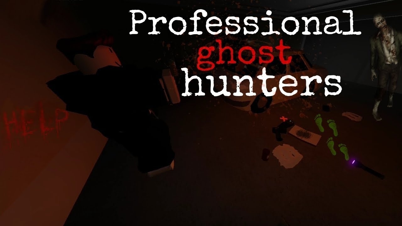 Professional ghost hunters? Duo gameplay @AARIBGAMER#roblox # ...