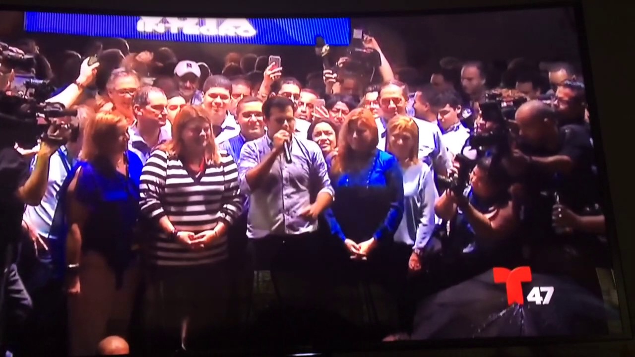 Alberto Rullán elecciones en PR 2016 - YouTube