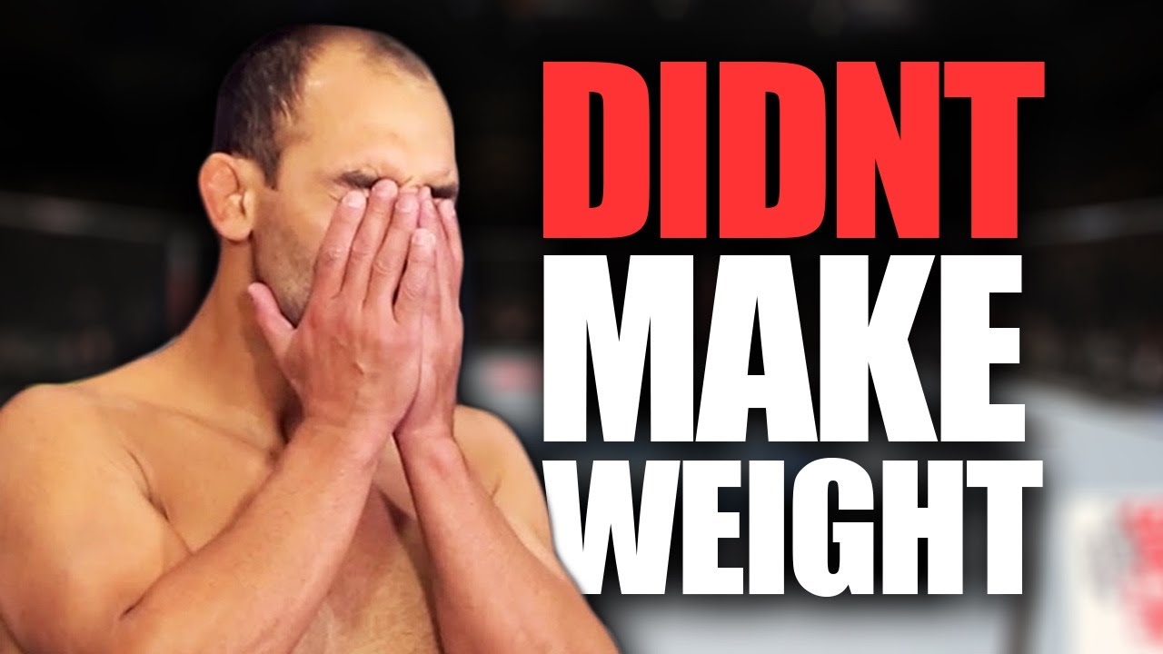 10 Fighters Who MISSED Weight In the UFC - YouTube