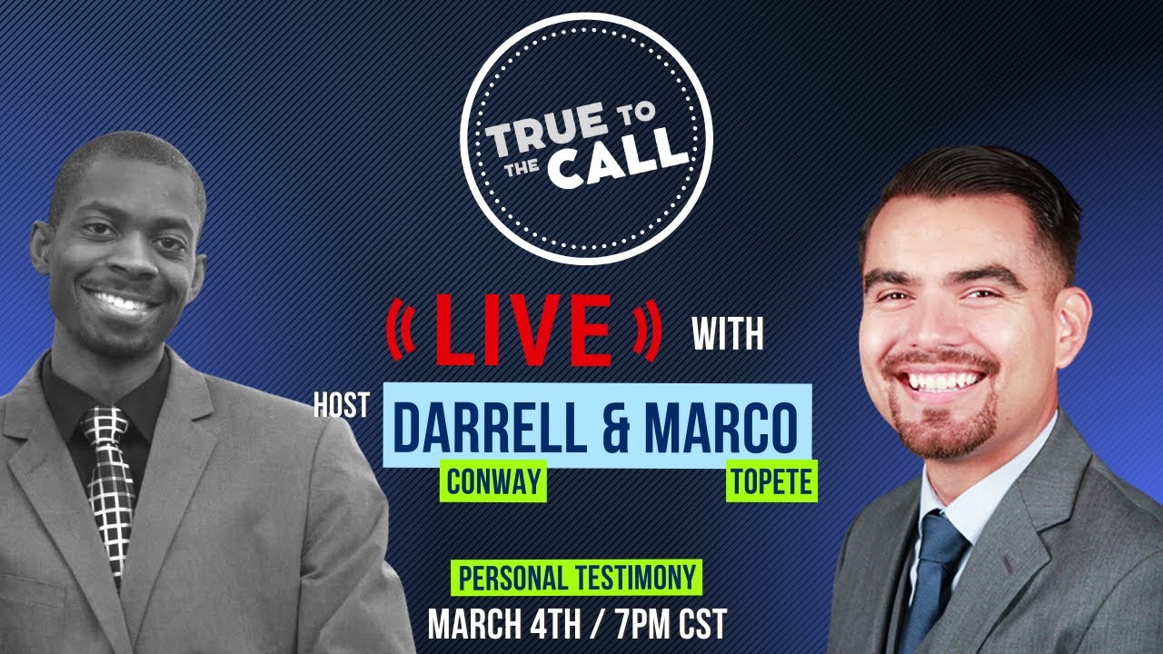 Join us live, March 4th @ 7 pm CST with Marco Topete. From gangs and ...