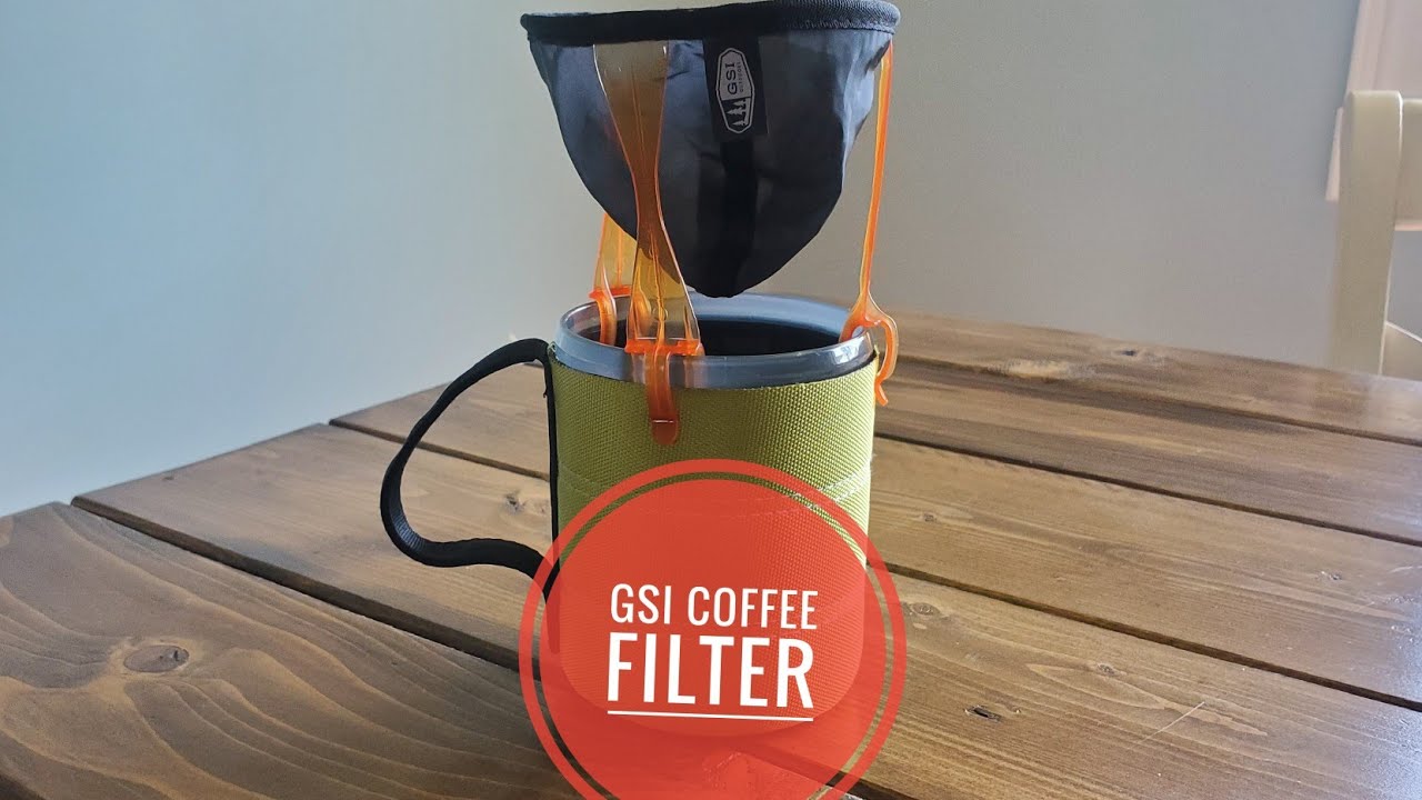 GSI Outdoors Ultralight Java Drip - YouTube