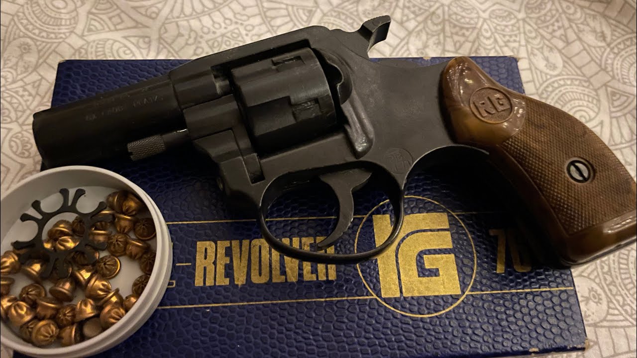 Röhm RG 76 6mm Flobert Unboxing Review | PTB 4-71 aus 1971 - YouTube