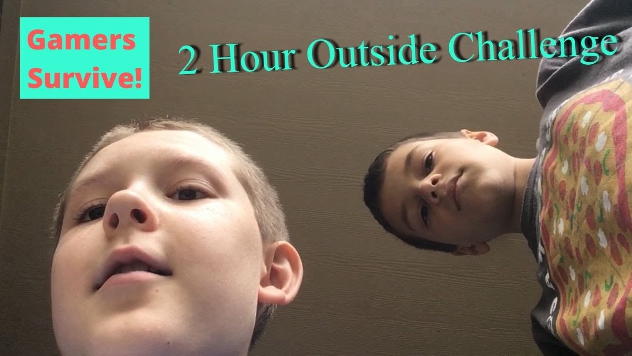 Outdoor Survival 2 Hour Challenge - YouTube