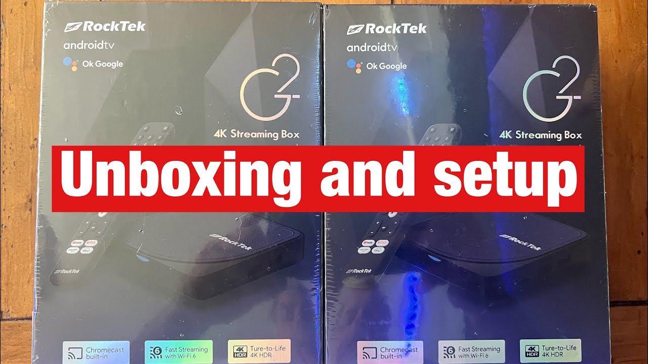 RockTek G2 4k streaming box. Giveaway starts today. - YouTube