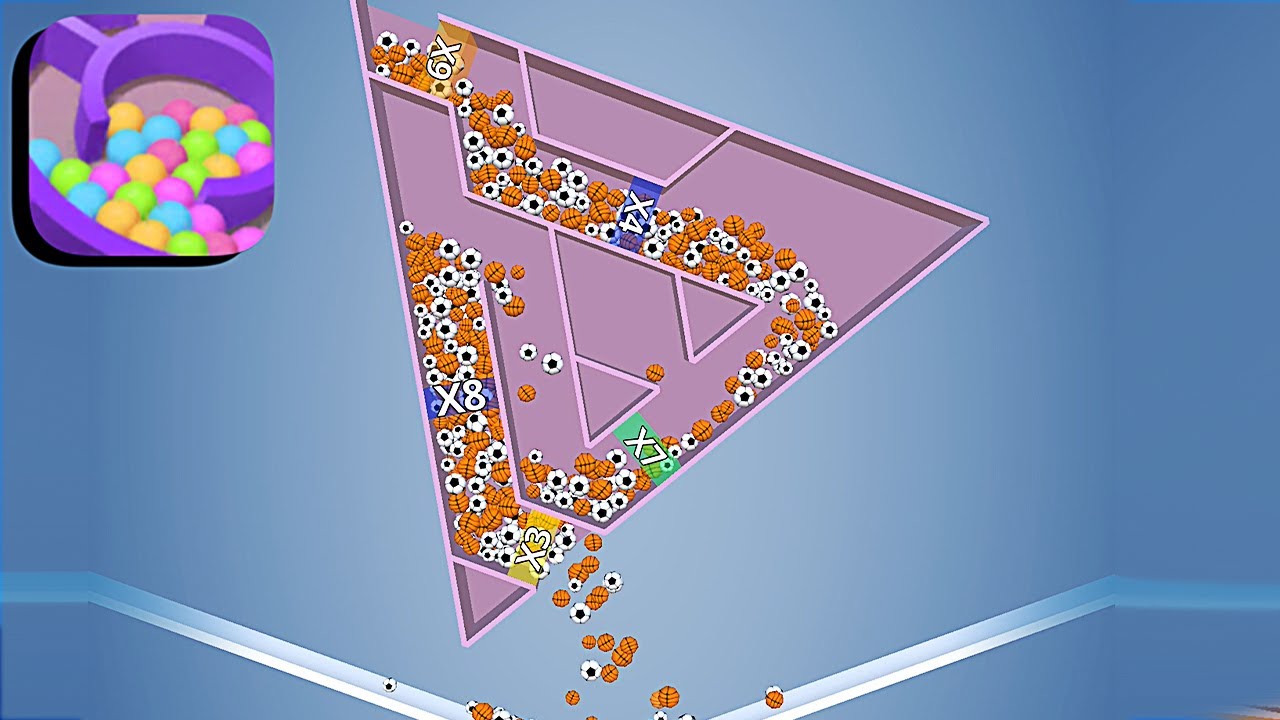 Multi Maze 3D - All Levels Gameplay Android,ios (Part 27) - YouTube