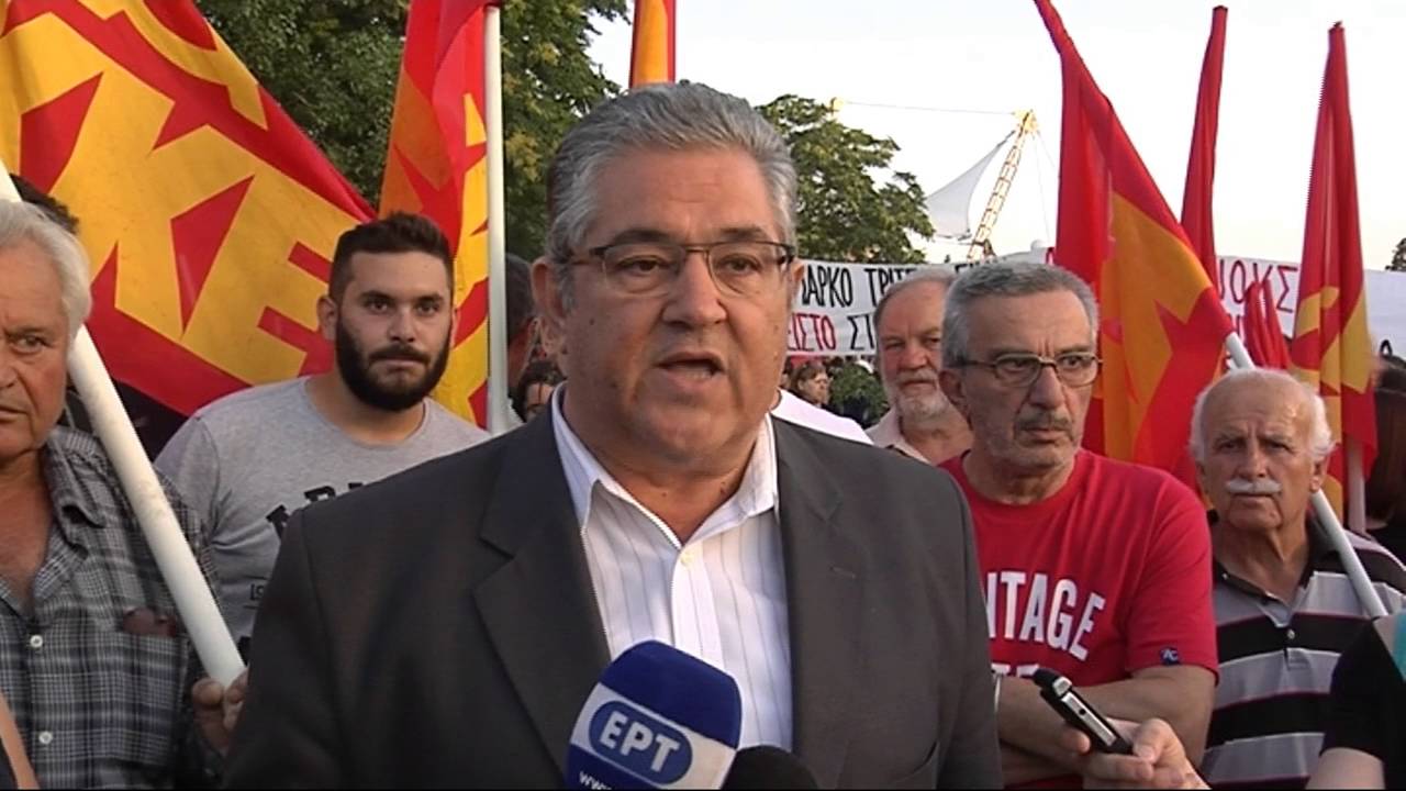 ΔΗΛΩΣΕΙΣ ΤΟΥ Δ. ΚΟΥΤΣΟΥΜΠΑ ΣΤΗΝ ΚΙΝΗΤΟΠΟΙΗΣΗ ΓΙΑ ΤΟ ΠΑΡΚΟ ΤΡΙΤΣΗ - YouTube