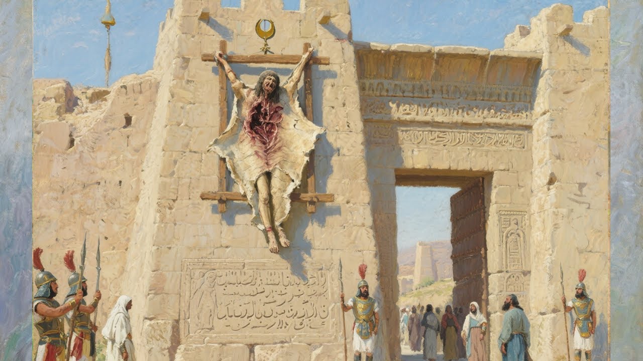 Skinned Alive: Secrets of the Assyrian Torturers - YouTube