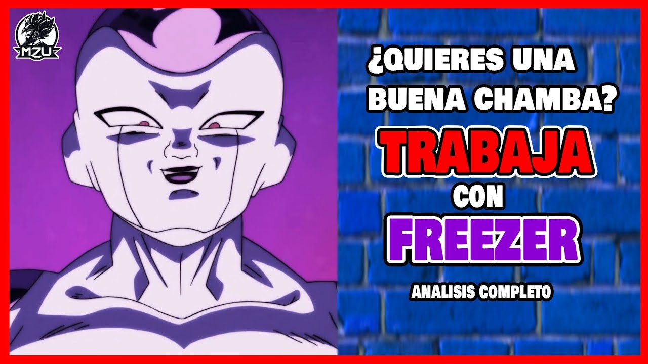 Es Freezer TAN MALVADO como dicen? | El gran imperio de Freezer ...