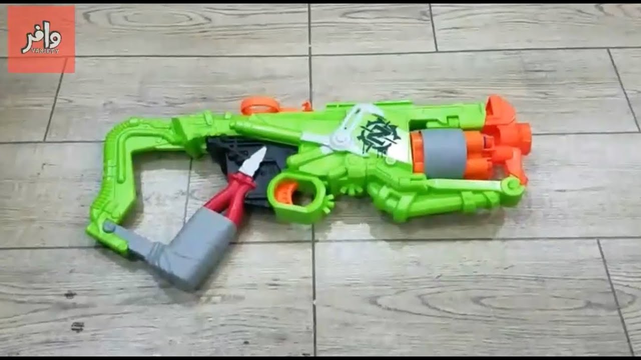 Nerf ZombieStrike Revolver Product Overview - YouTube