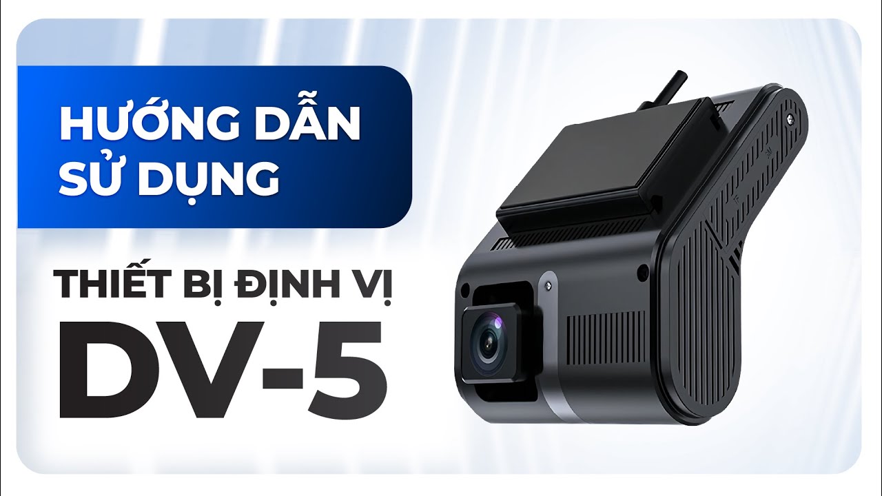 Hướng dẫn sử dụng Camera hành trình định vị DV5 Doscom - YouTube
