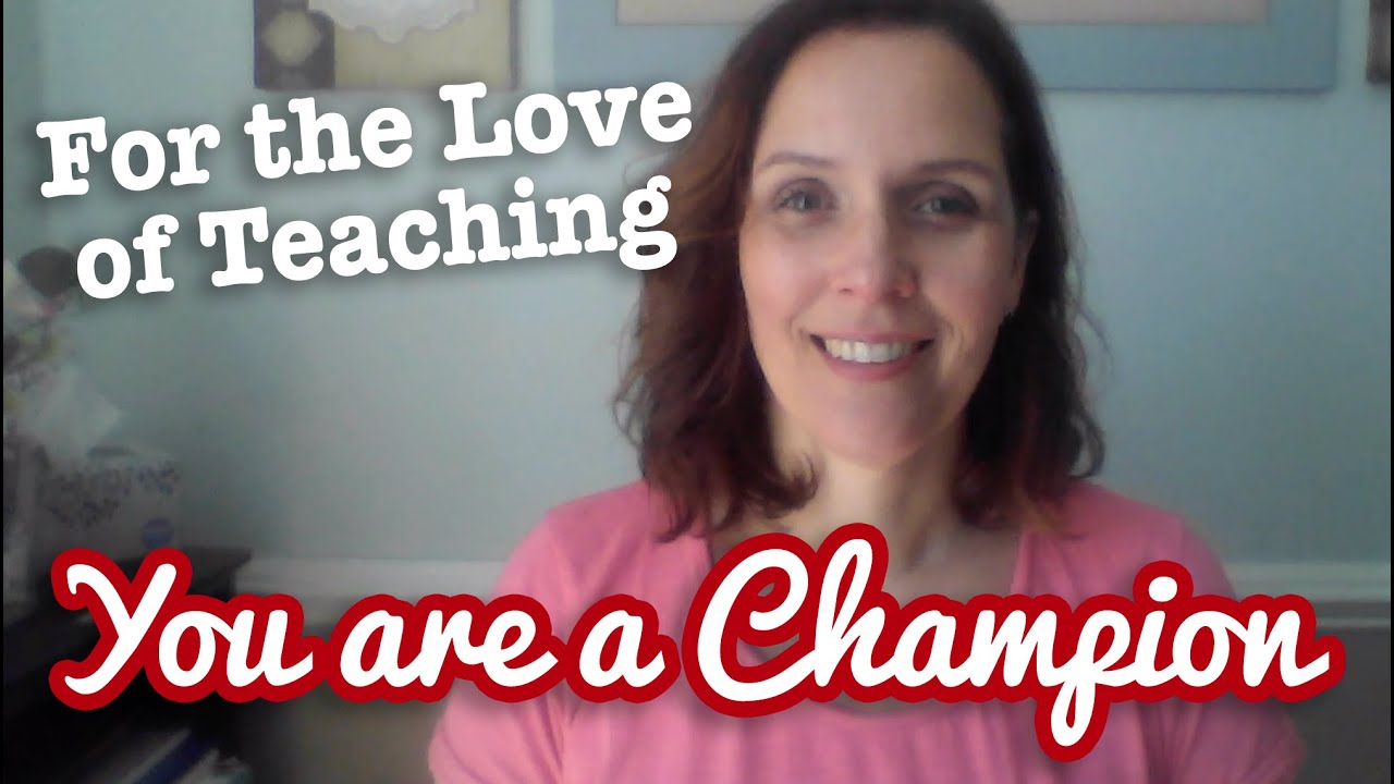 You are a Champion - YouTube