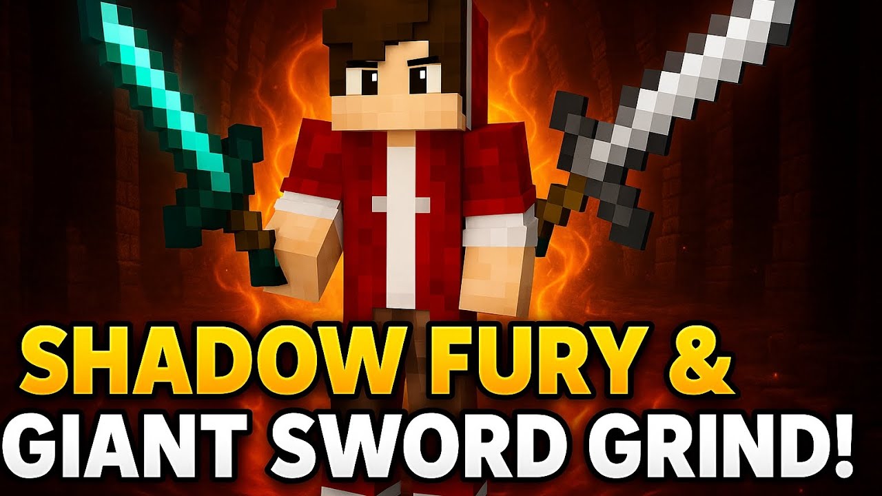 "I Grinded F5 & F6 NONSTOP for Shadow Fury & Giant’s Sword… Insane Drops!" - YouTube