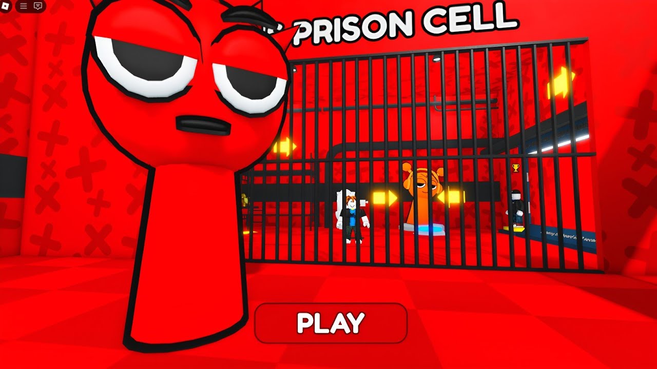 Red Splanki's Prison Run! (Obby) Gameplay #roblox #games #obby - YouTube