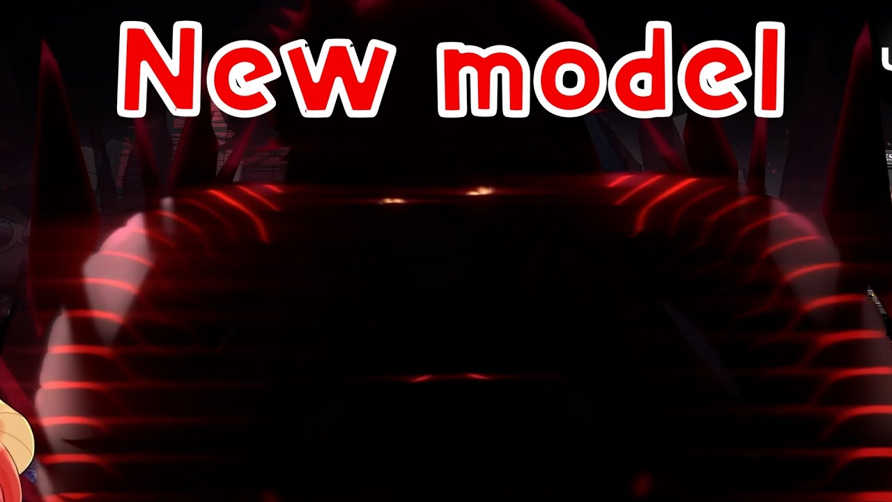 Zentreya new model cosplay - YouTube