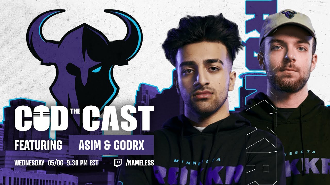 The Codcast #28 - GodRx and Asim of ROKKR - YouTube