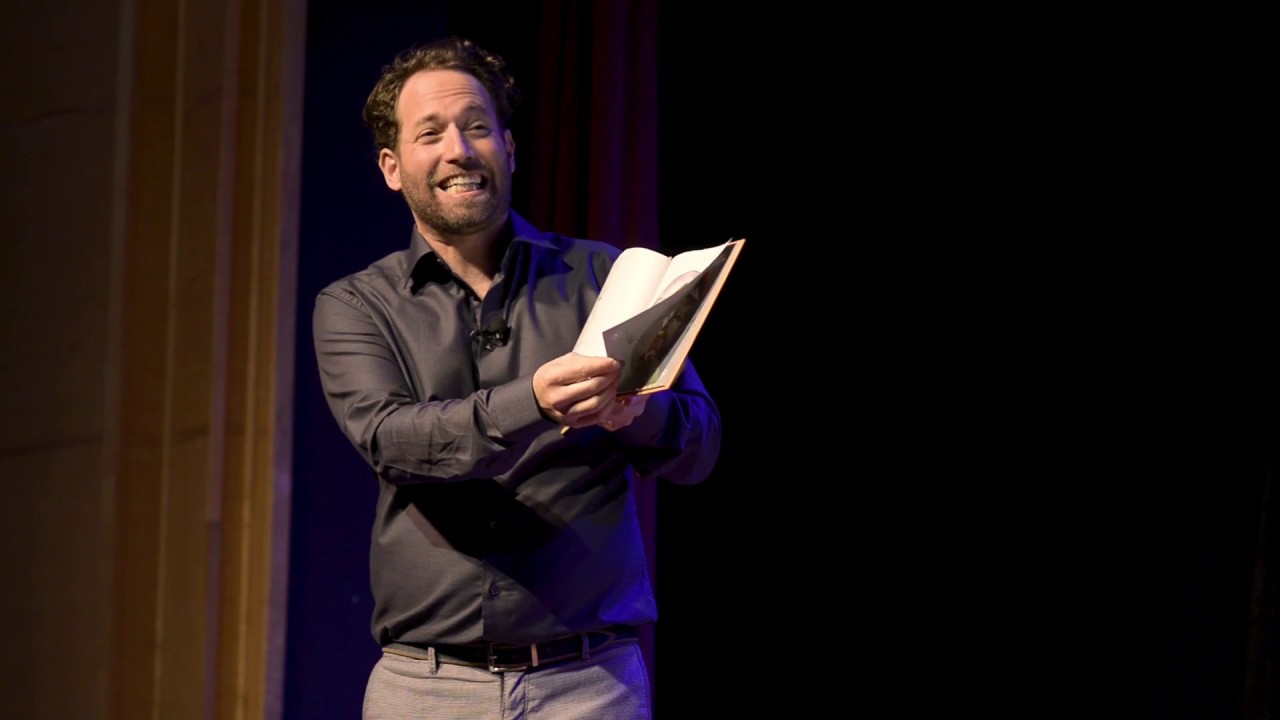 Andrew Newman Conscious Bedtime Story Club - YouTube