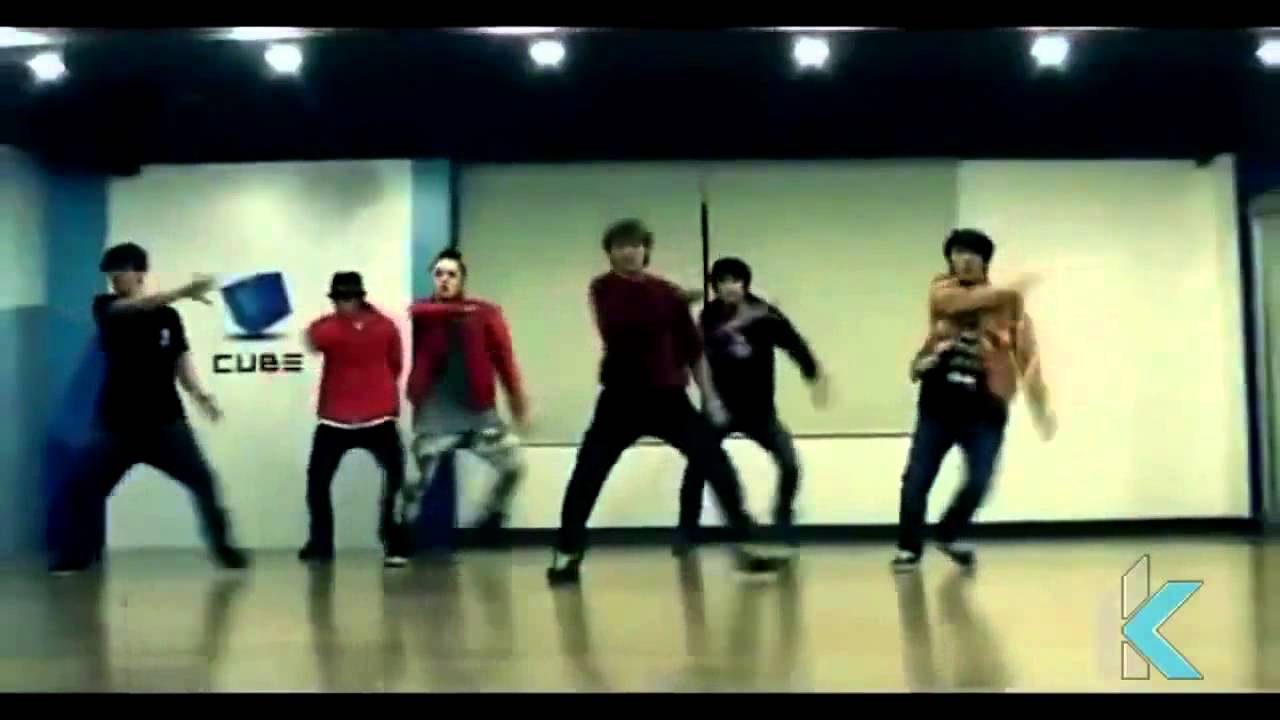 Beast B2ST Shock dance practice DVhd - YouTube
