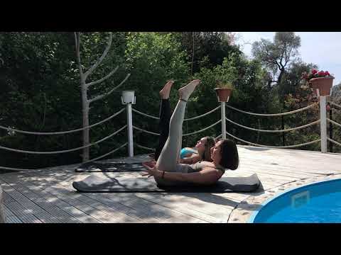 Karın Kası Egzersizleri | Belen'le #karınchallenge 3. GÜN