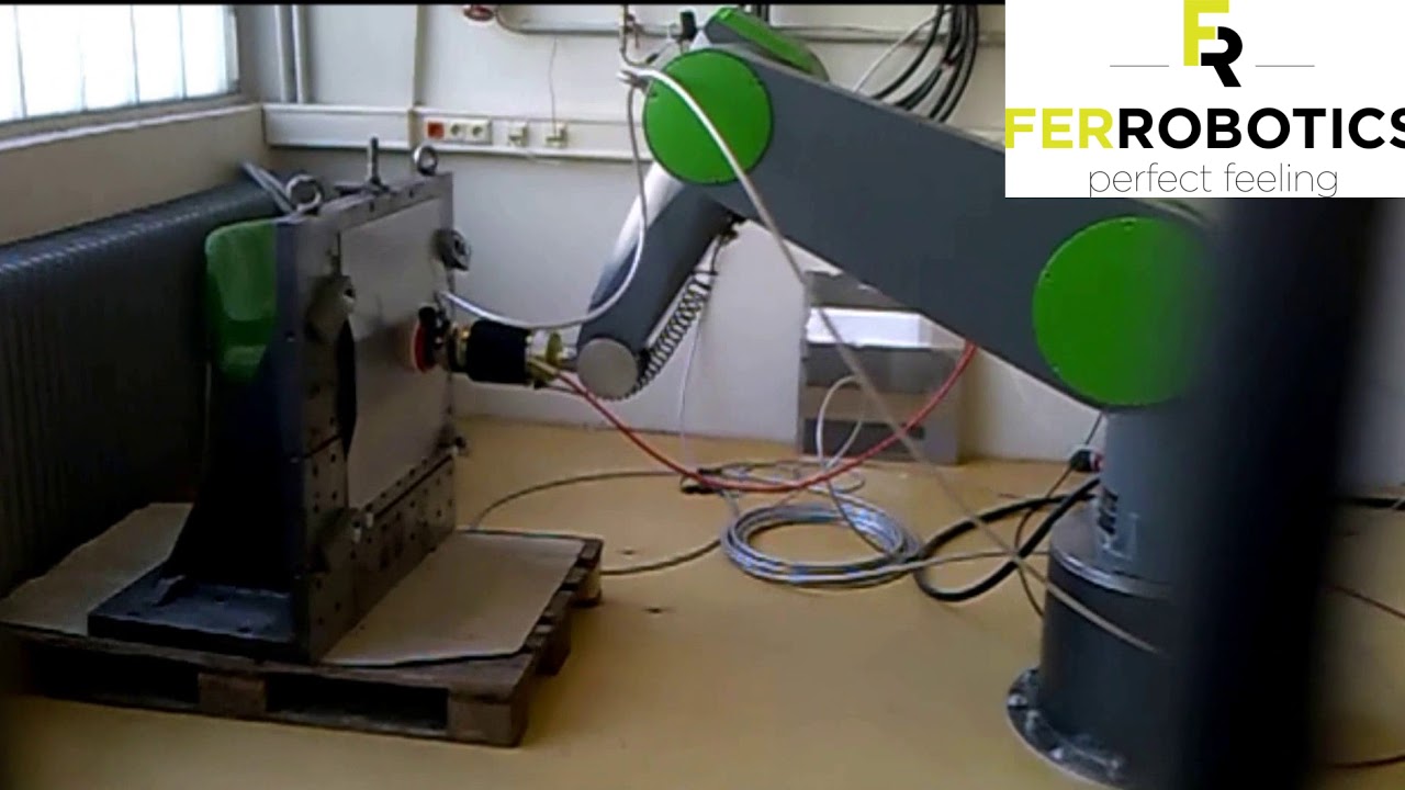 Rapid contacting of surfaces subject to tolerances with FerRobotics ACF ...