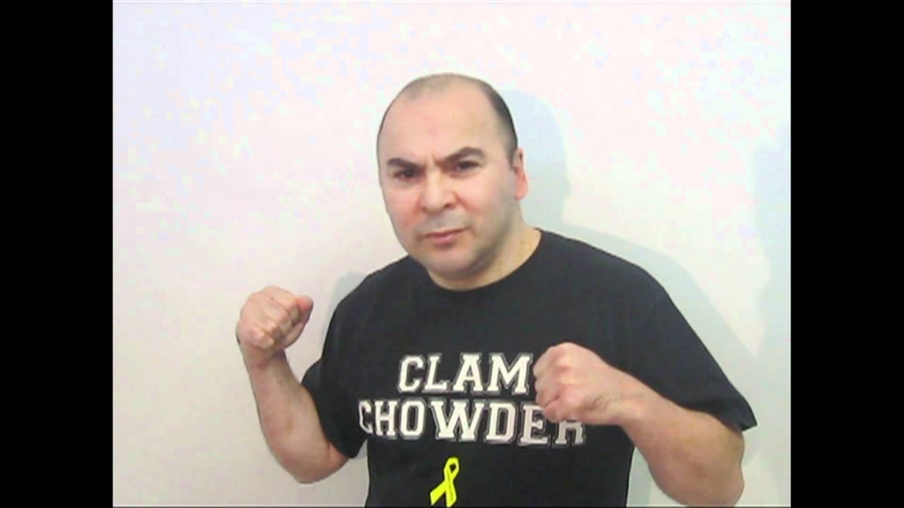 Mr. Clam Chowder being himself - YouTube