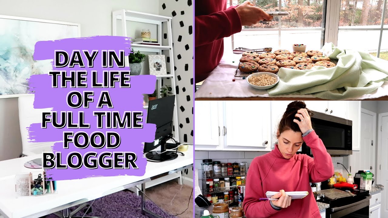 Day In The Life Of A Full Time Blogger 2021 | a work day in my life as ...