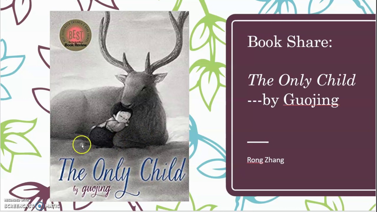 The Only Child Book Share - YouTube